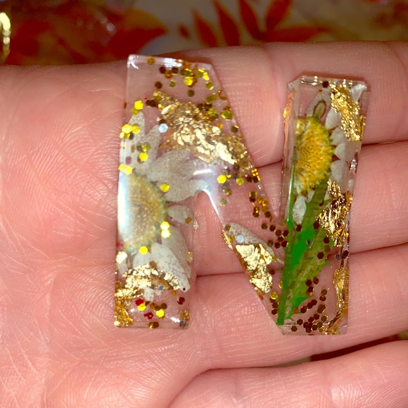 Accessories | Letter N Keychain | Poshmark